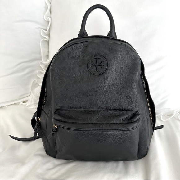 Tory Burch | Bags | Tory Burch Leather Backpack | Poshmark